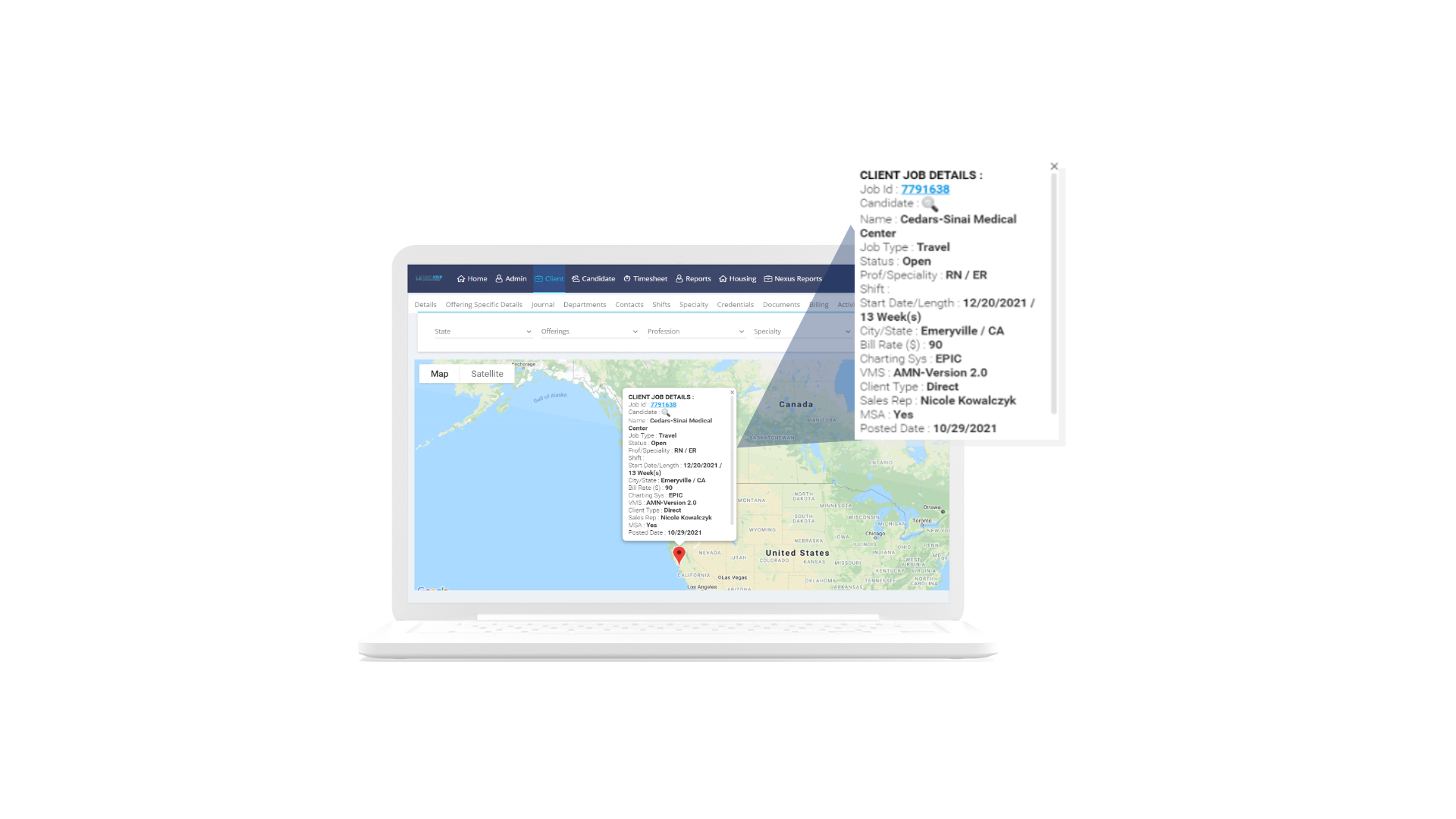 Applicant Tracking System for Top Agencies